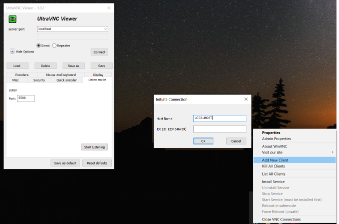 UltraVNC • View topic - UltraVNC Reverse-Connection doesn-t work